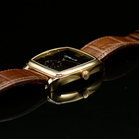 H. MOSER & CIE HENRY'S DOUBLE HAIRSPRING REF. 324.607 - Romain Réa